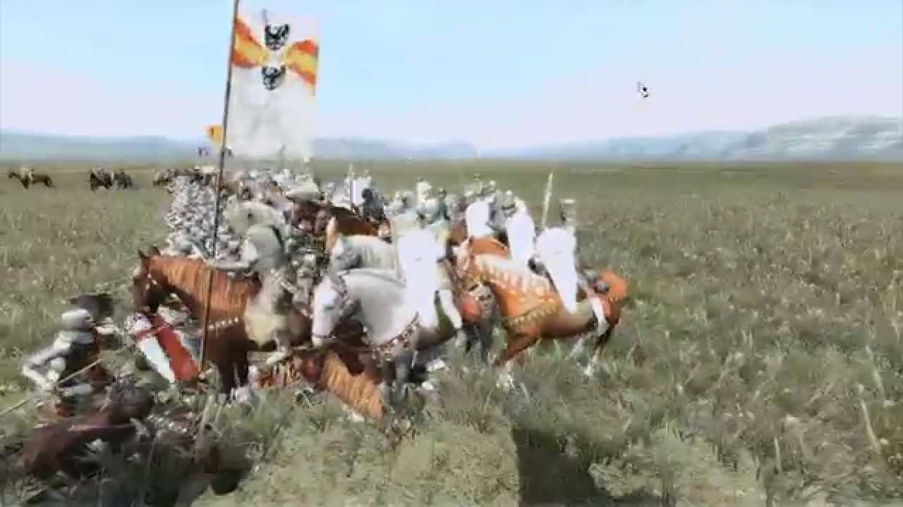 AI Cavalry Charge Comparison (EBII vs. Stainless Steel Gracul's AI ...