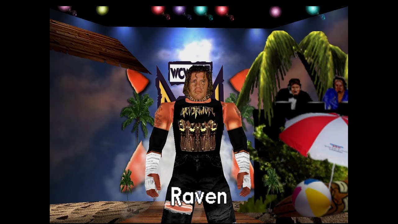 WCW/nWo Revenge UnCensored v.3a - Raven - U.S. Championship (Hard ...