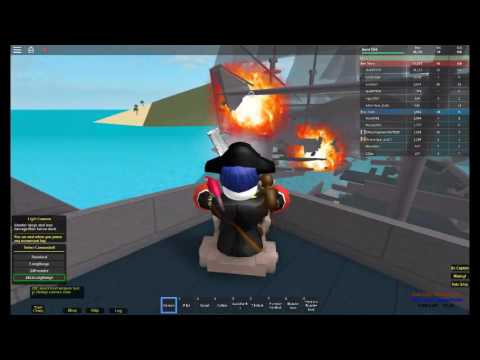 ROBLOX Galleons:Cool Game!:D - YouTube