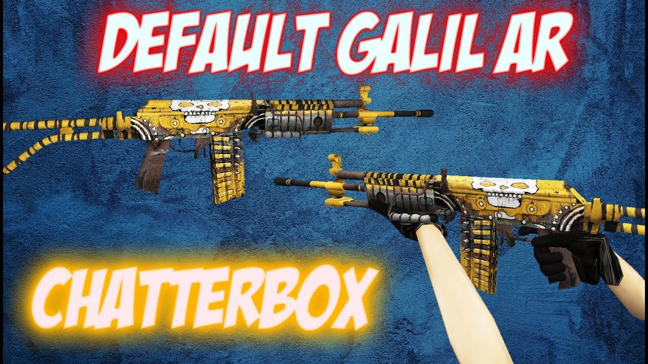 Default galil chatterbox - YouTube