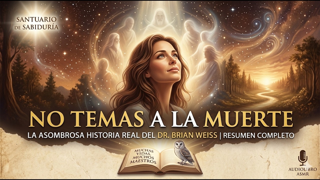 No temas a la muerte: La asombrosa historia real de Brian Weiss ...