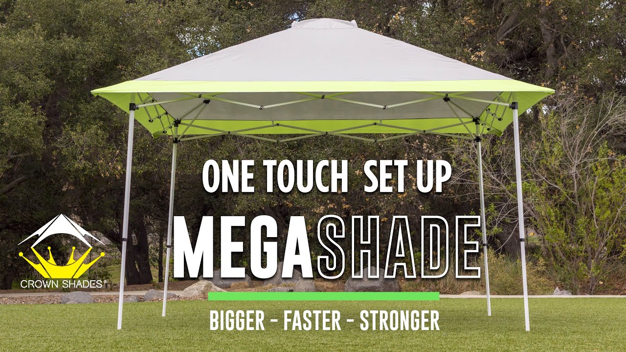 Megashade Auto Eave Canopy - YouTube