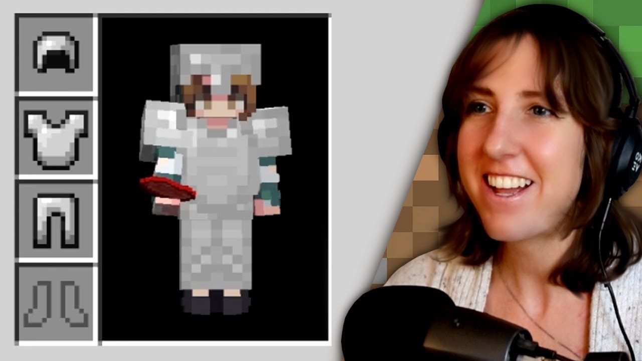 ALL ARMORED UP! | Minecraft [3] - YouTube
