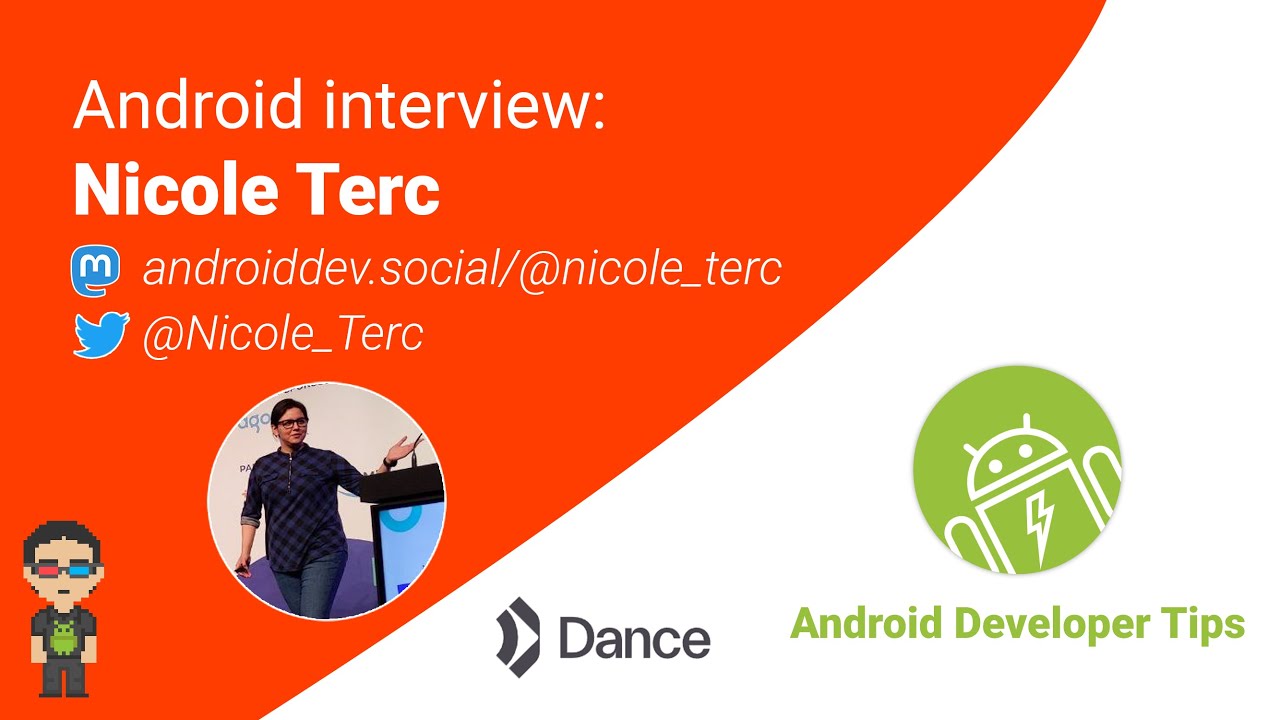 Android interview — Nicole Terc (@nicole_terc) - YouTube