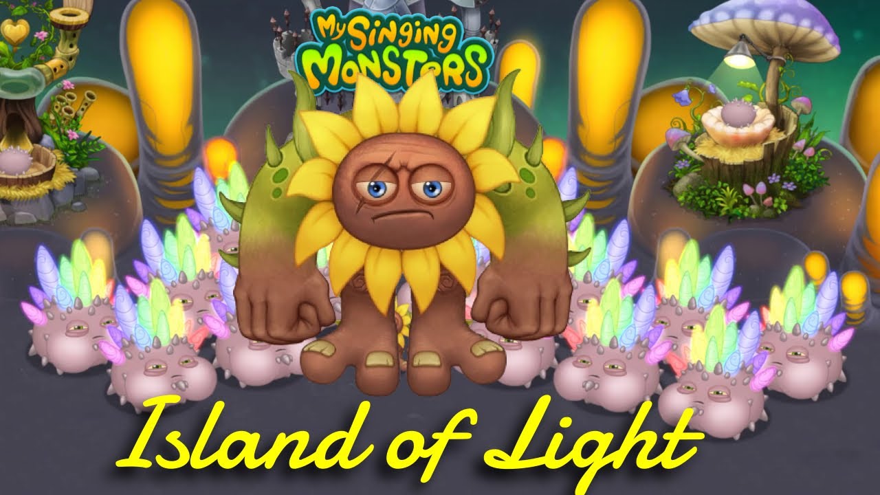 Island of light - My Singing Monsters - YouTube