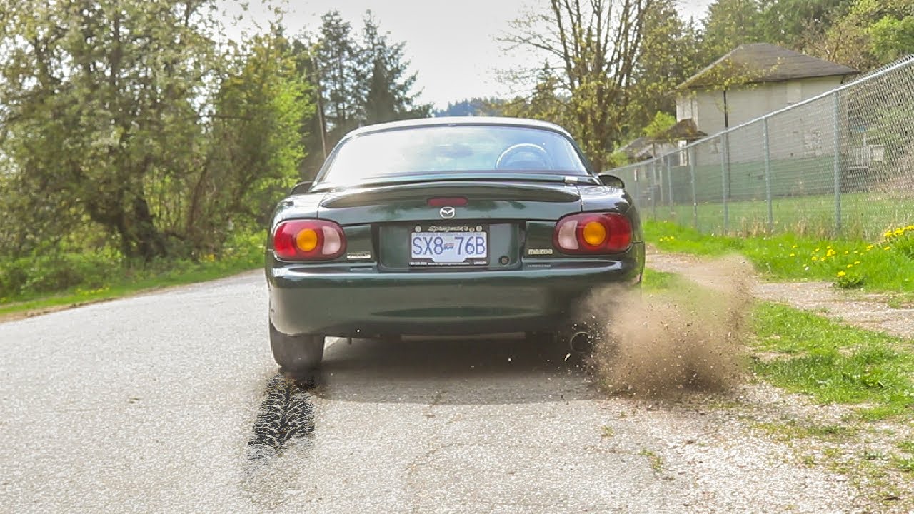 NB Miata Torsen LSD Test + Touge POV - YouTube