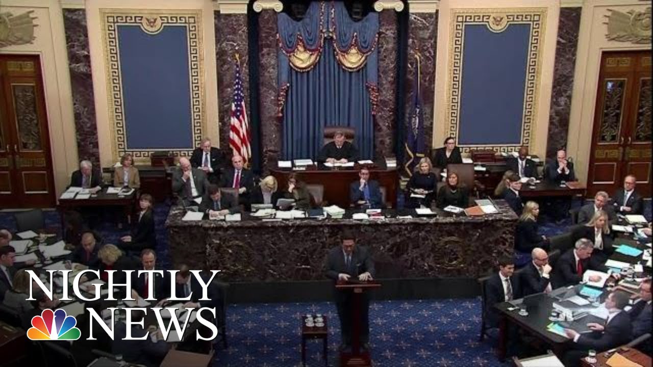 Trump’s Defense Team Wraps Arguments As Battle Grows Over Witnesses ...