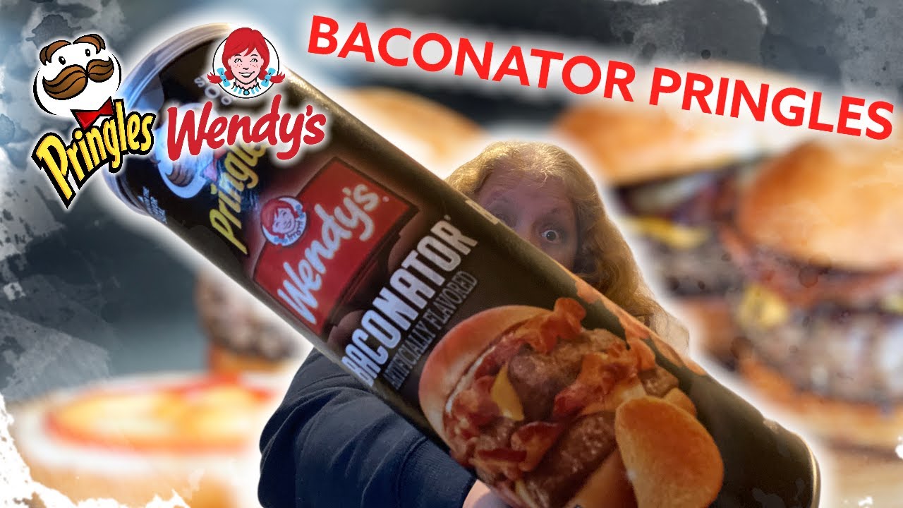 Pringles Wendy’s Baconator - YouTube