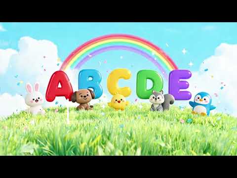 ABC Learning for Kids | A to E Alphabet Song | Childworld 🌈
