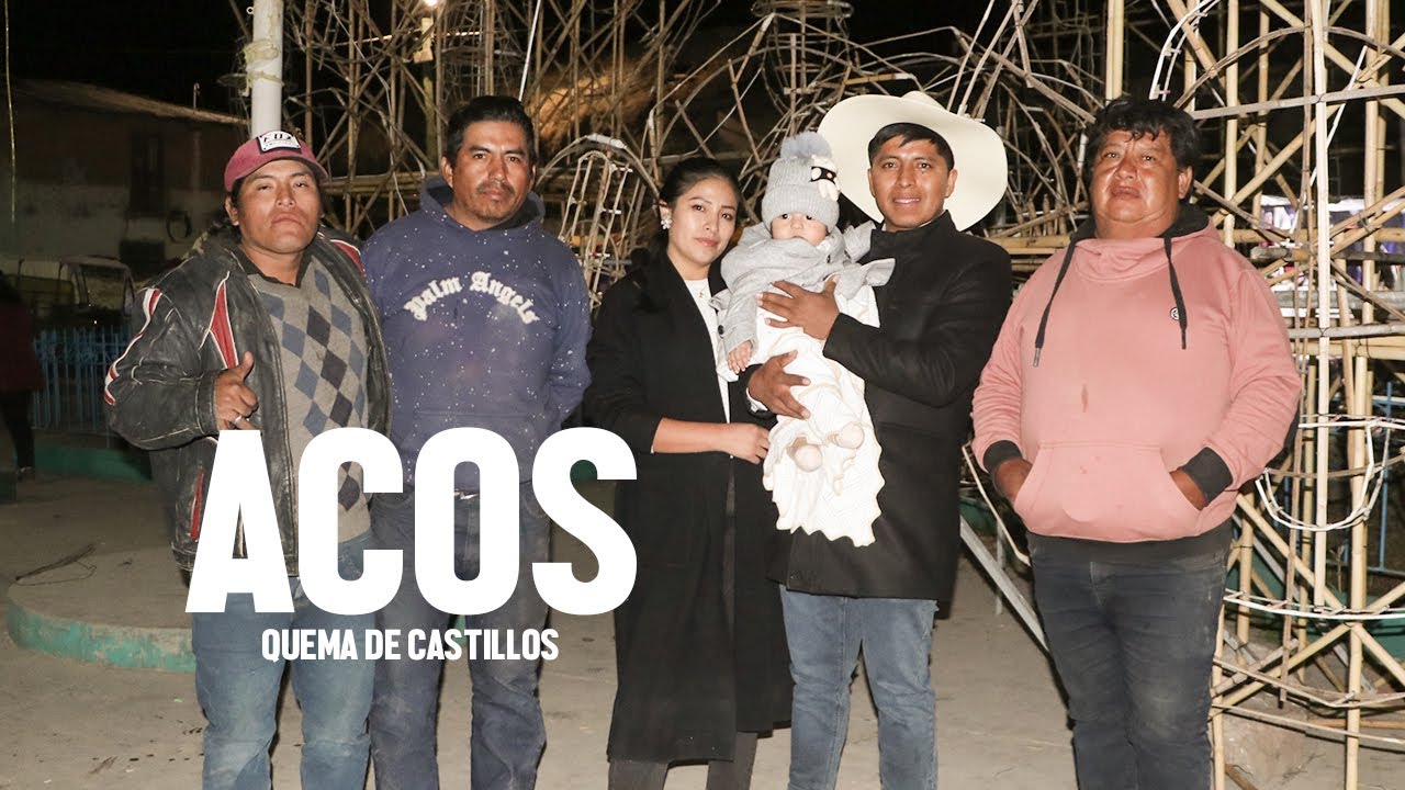 ACOS 2024 / ESPECTACULAR QUEMA DE CASTILLOS / FIESTA PATRONAL / Video Oficial - YouTube