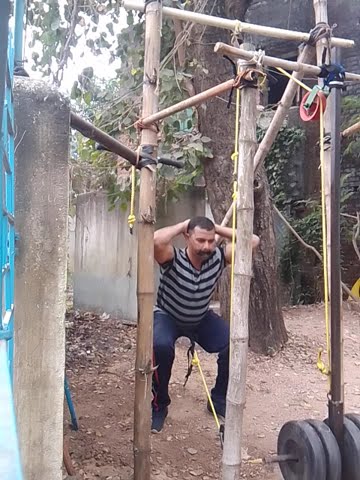 My home jim leg workout - YouTube