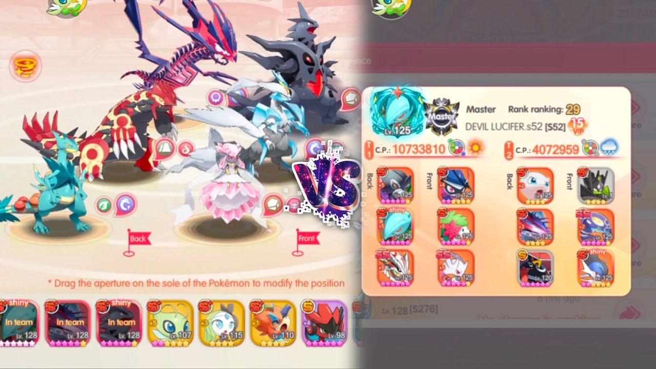 Tim Dragon SandStorm Vip0 VS Tim Grass Dragon Plus MMY | Pocket ...