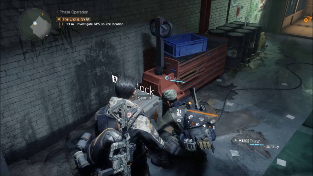 The Division UnderGround Phase one mission (successful attempt) - YouTube
