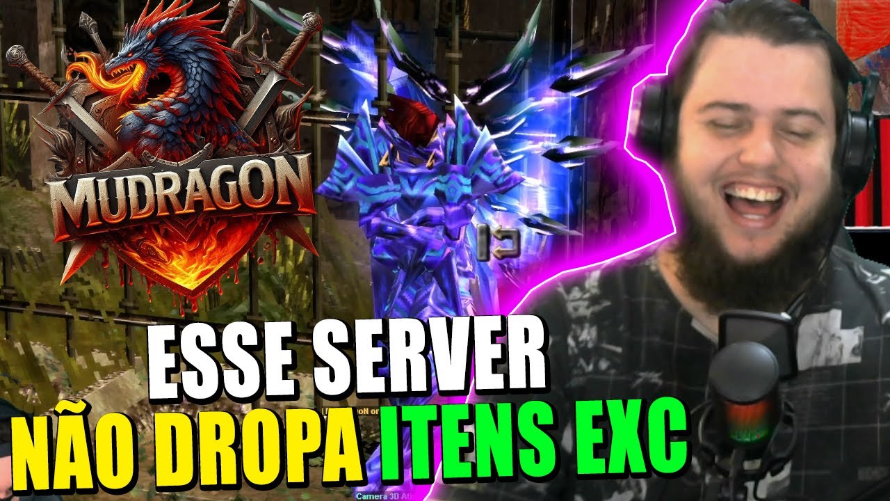 MU DRAGON INAUGURA NESSA SEMANA! MU ONLINE SEASON 2 CLÁSSICO! - YouTube