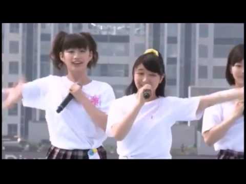 Tokyo Idol Festival 2017 Day 2 - Sky Stage performers