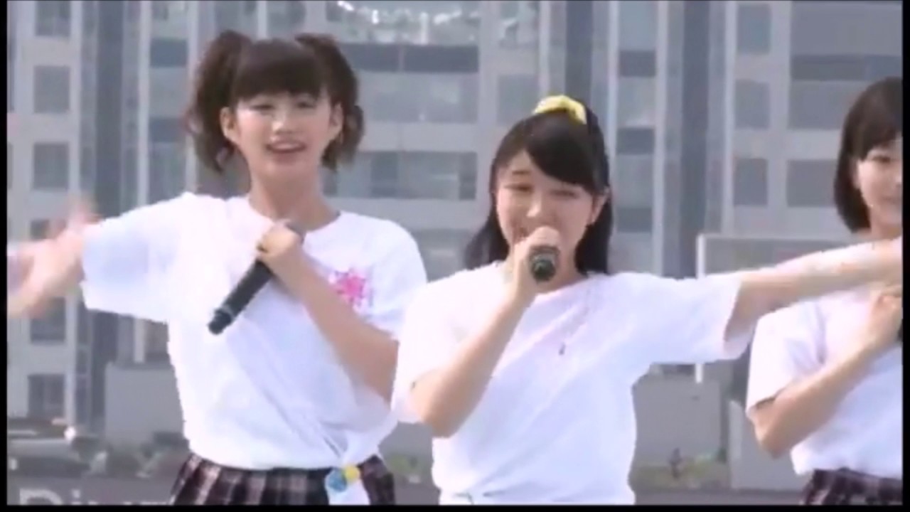 Tokyo Idol Festival 2017 Day 2 - Sky Stage performers - YouTube