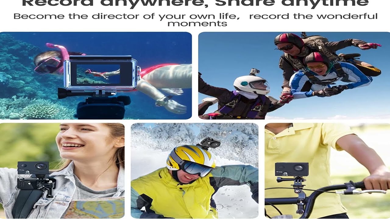 Best waterproof camera for Vlogging, vacation 2022 - YouTube