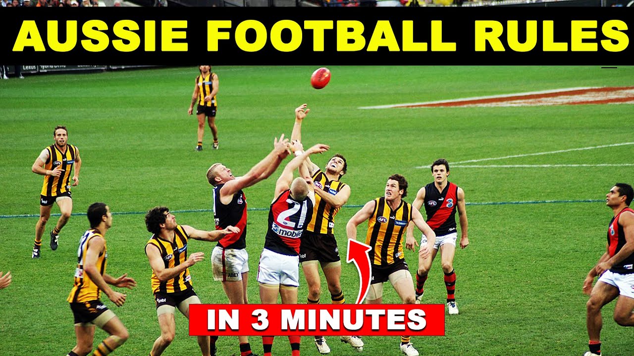How to Play Australian Rules Football for Beginners | Ultimate Guide ...