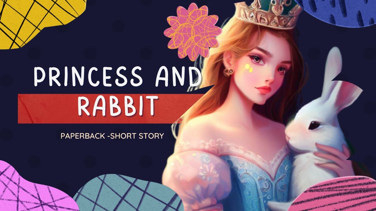 Princess & Rabbit🐰 Learn English through story👸🏻English listening ...
