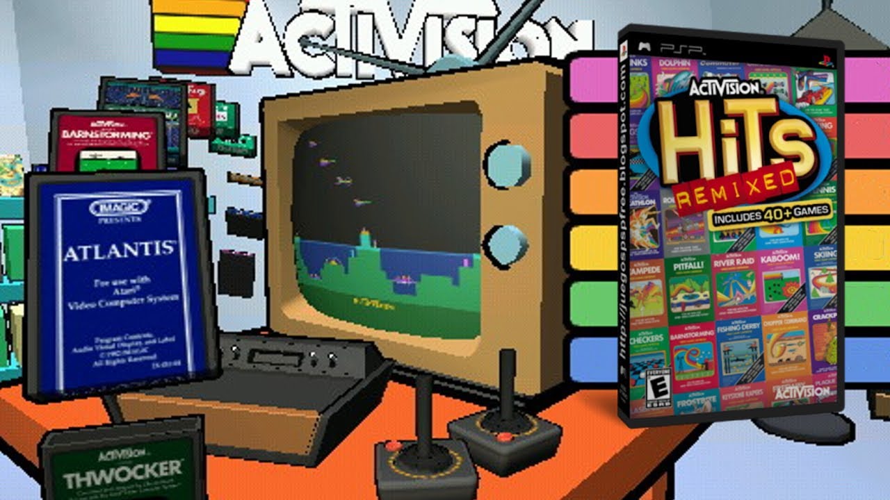 Activision Hits Remixed - PSP - ISO/EUR - YouTube