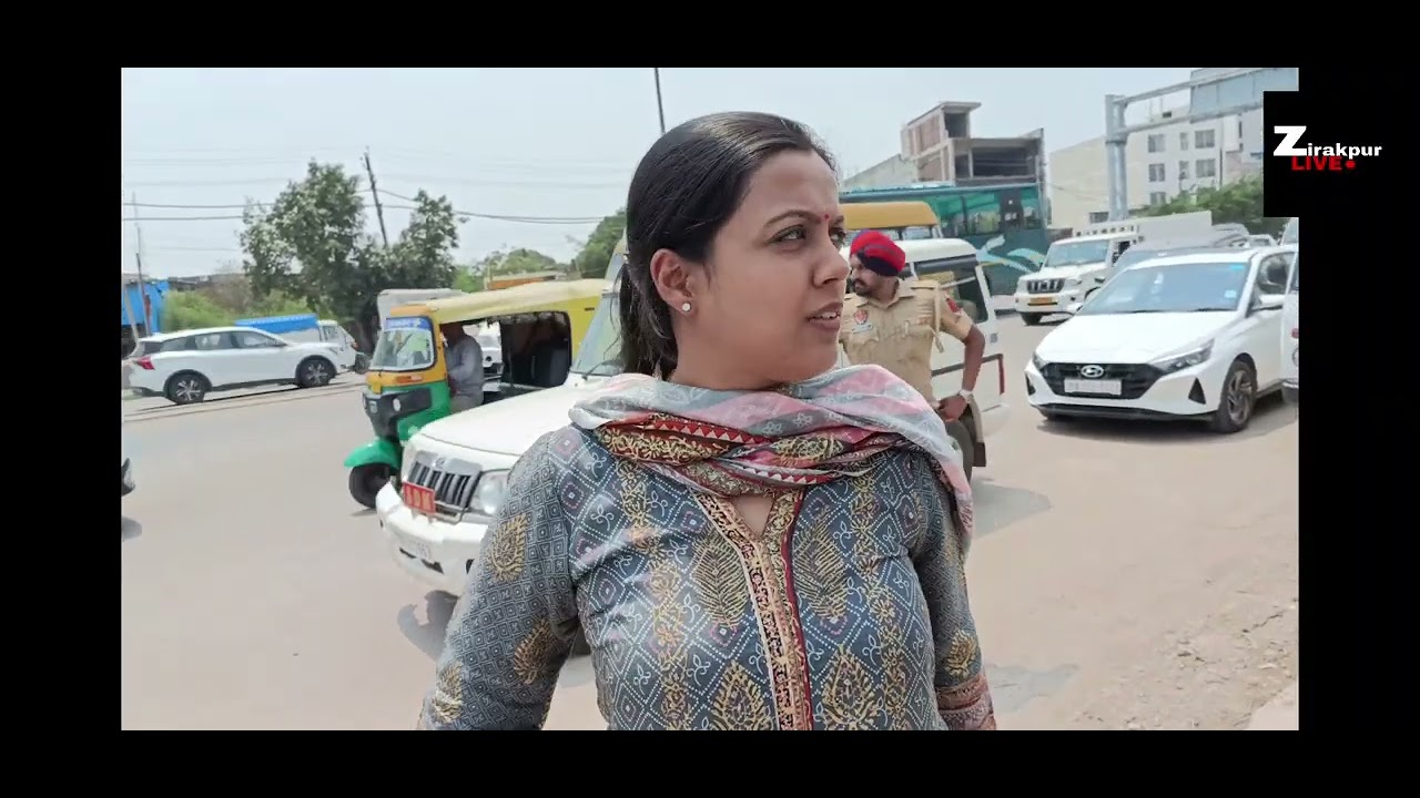 #DC #Mohali visited #Zirakpur, instructed administration staff for # ...