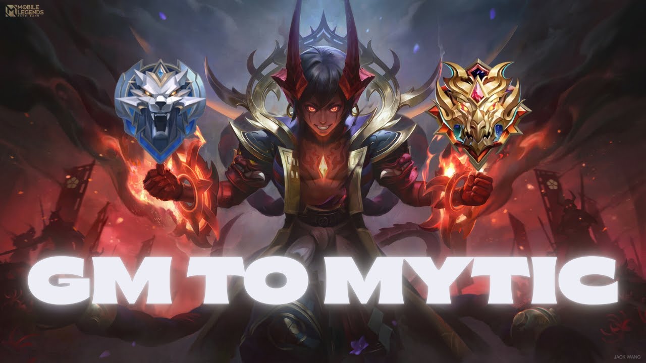 GM TO MYTIC PART 2 | MLBB - YouTube