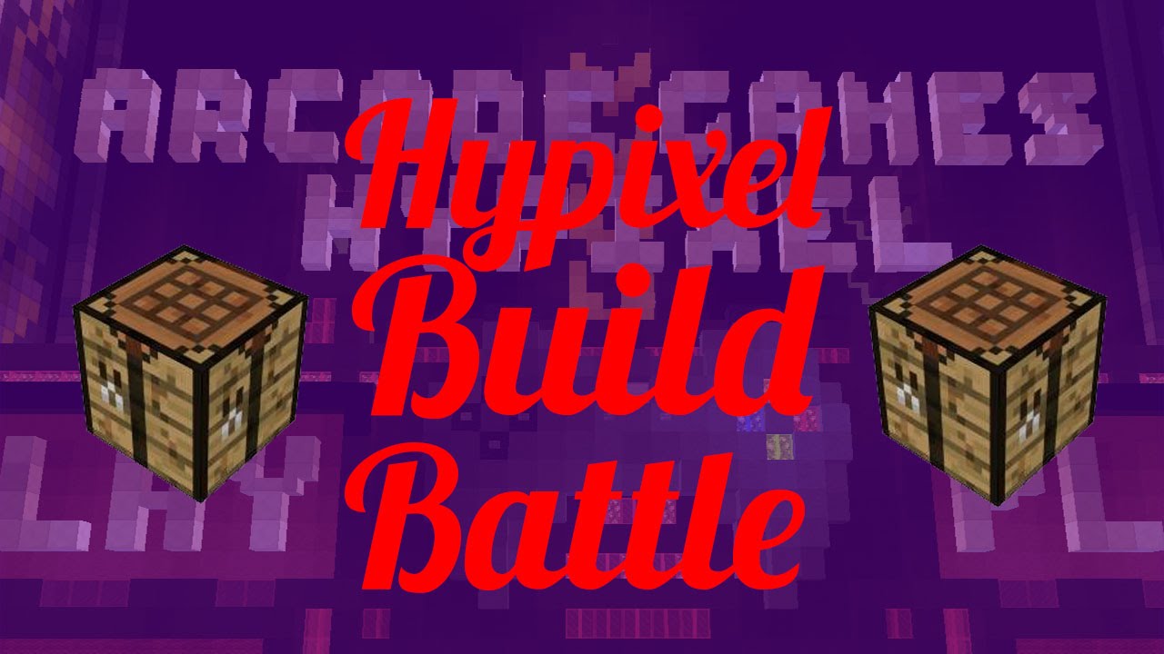 Minecraft: Hypixel - Build Battle - YouTube