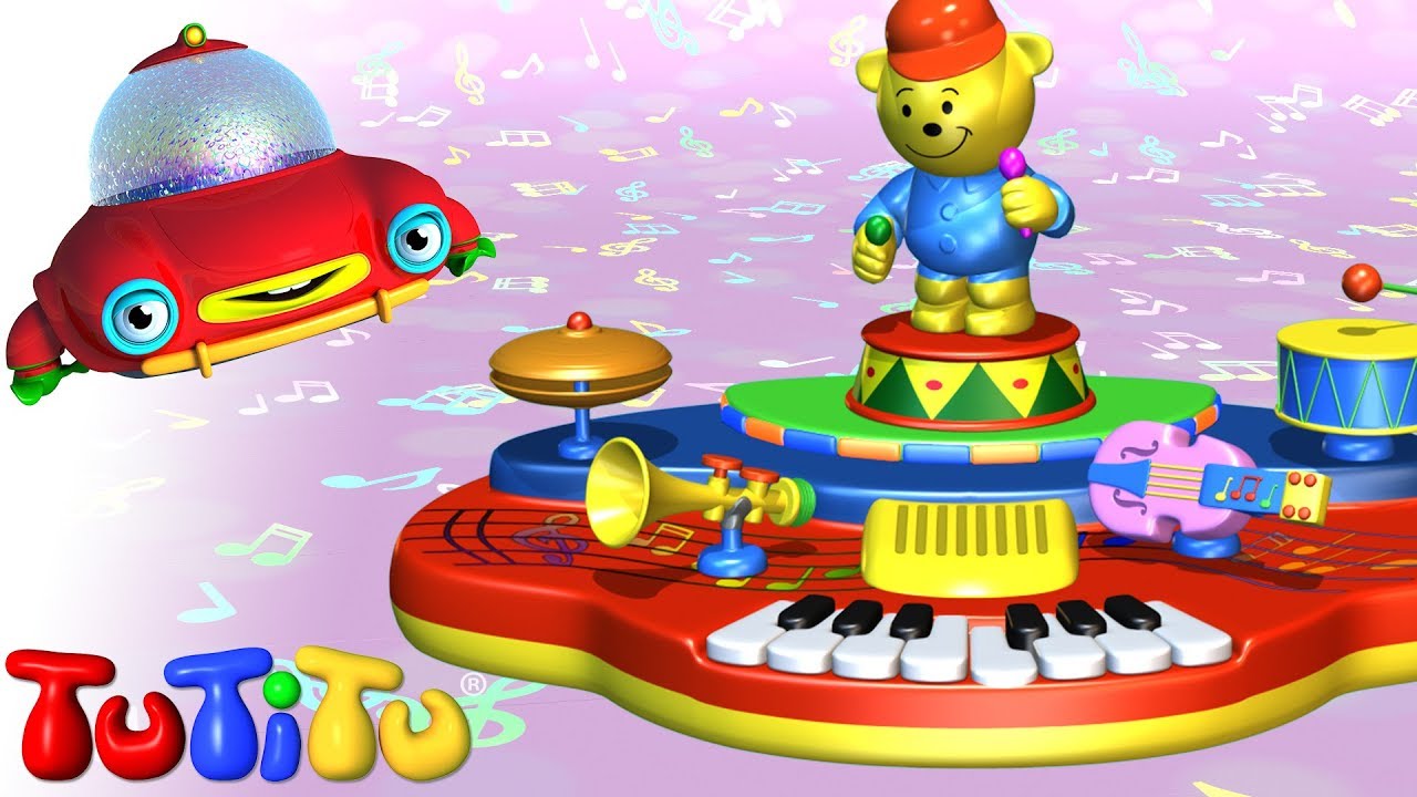 TuTiTu Mesa musical - YouTube