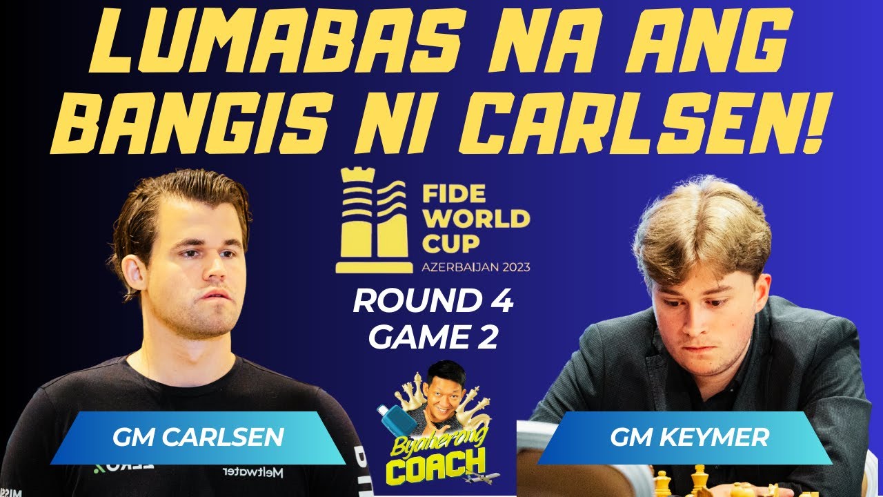 MAGNUS THE GREAT! PINIGA HANGGANG DULO! Carlsen vs Keymer! Fide World ...