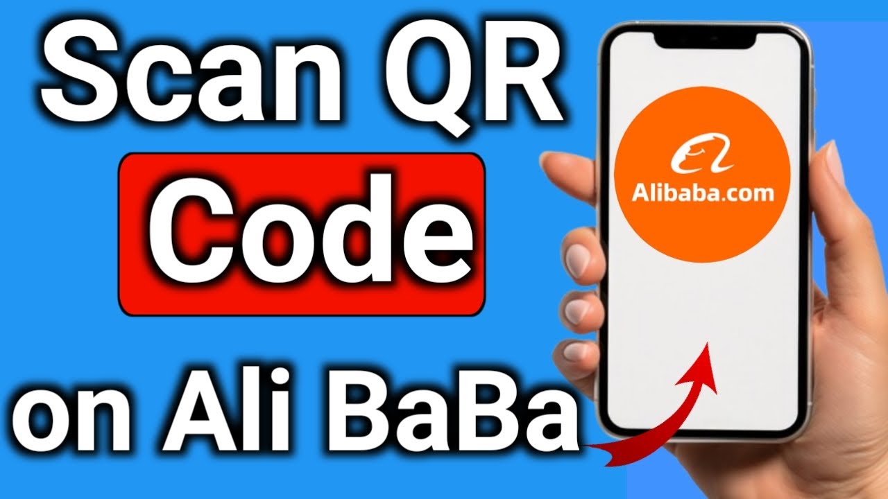 How to Scan a QR Code on Alibaba Step by Step Full Guide - YouTube