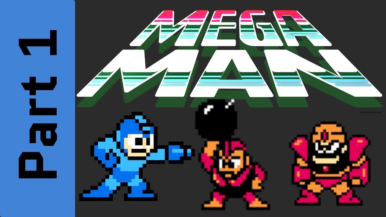 Let's Play Mega Man - Part 1 - YouTube
