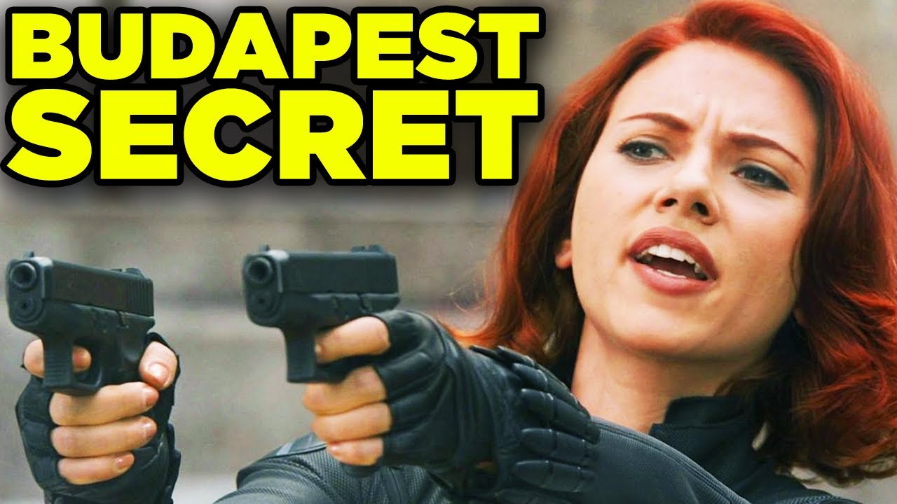 BLACK WIDOW: What Happened in BUDAPEST? (MCU Mutant Theory) - YouTube