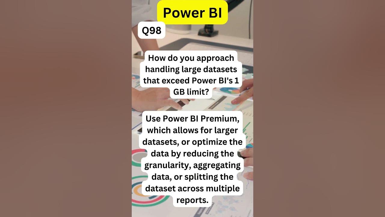 Q98: scenario based:Power BI Essential Interview Questions and Answers #powerbiinterview # ...