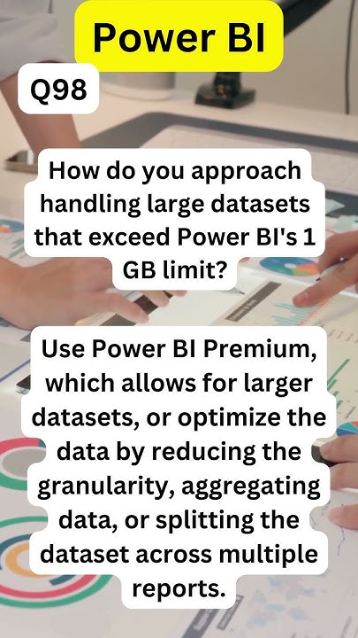 Q98: scenario based:Power BI Essential Interview Questions and Answers ...