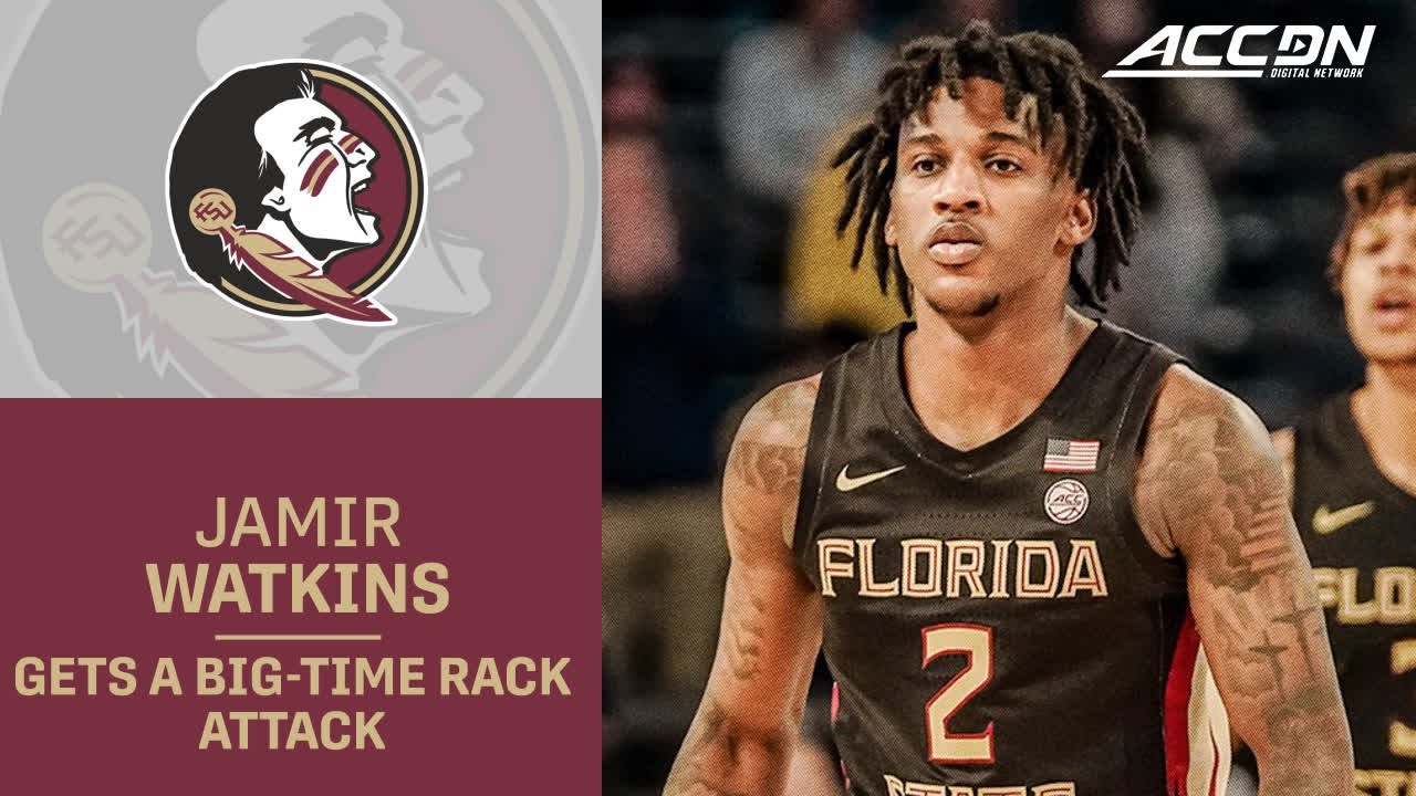 Florida State's Jamir Watkins Rewards His Defense With A Rack Attack ...