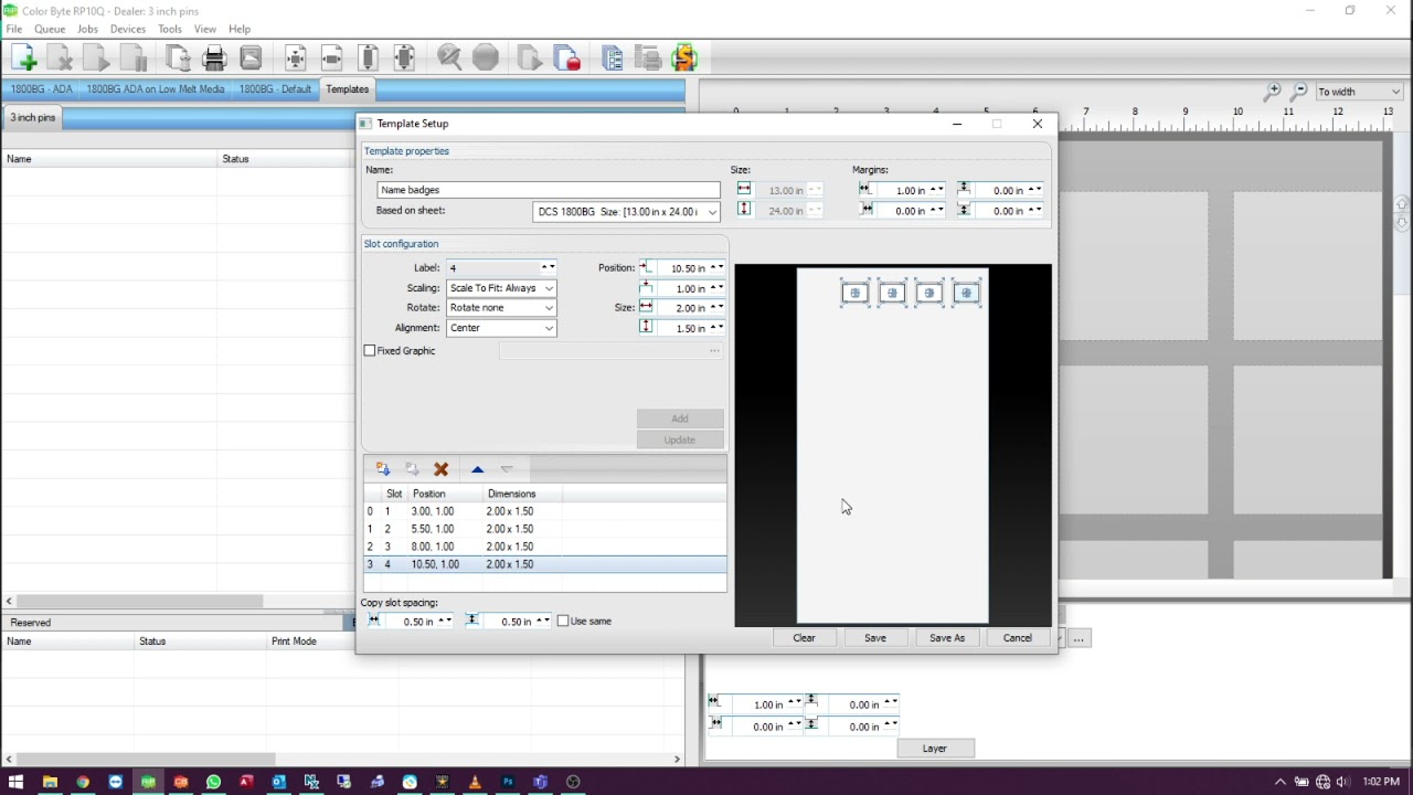 How to Create a Template in ColorByte RIP 10 - YouTube