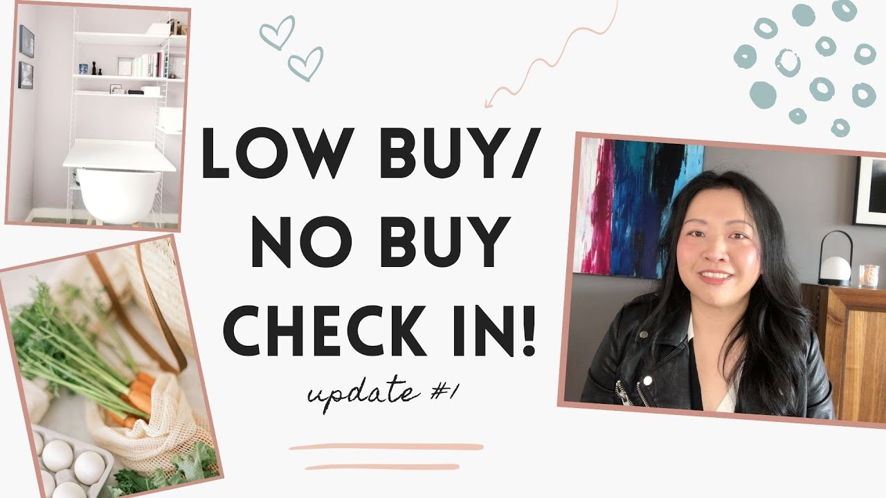 LOW BUY / NO BUY year 2021 update: First low buy challenge check in ...