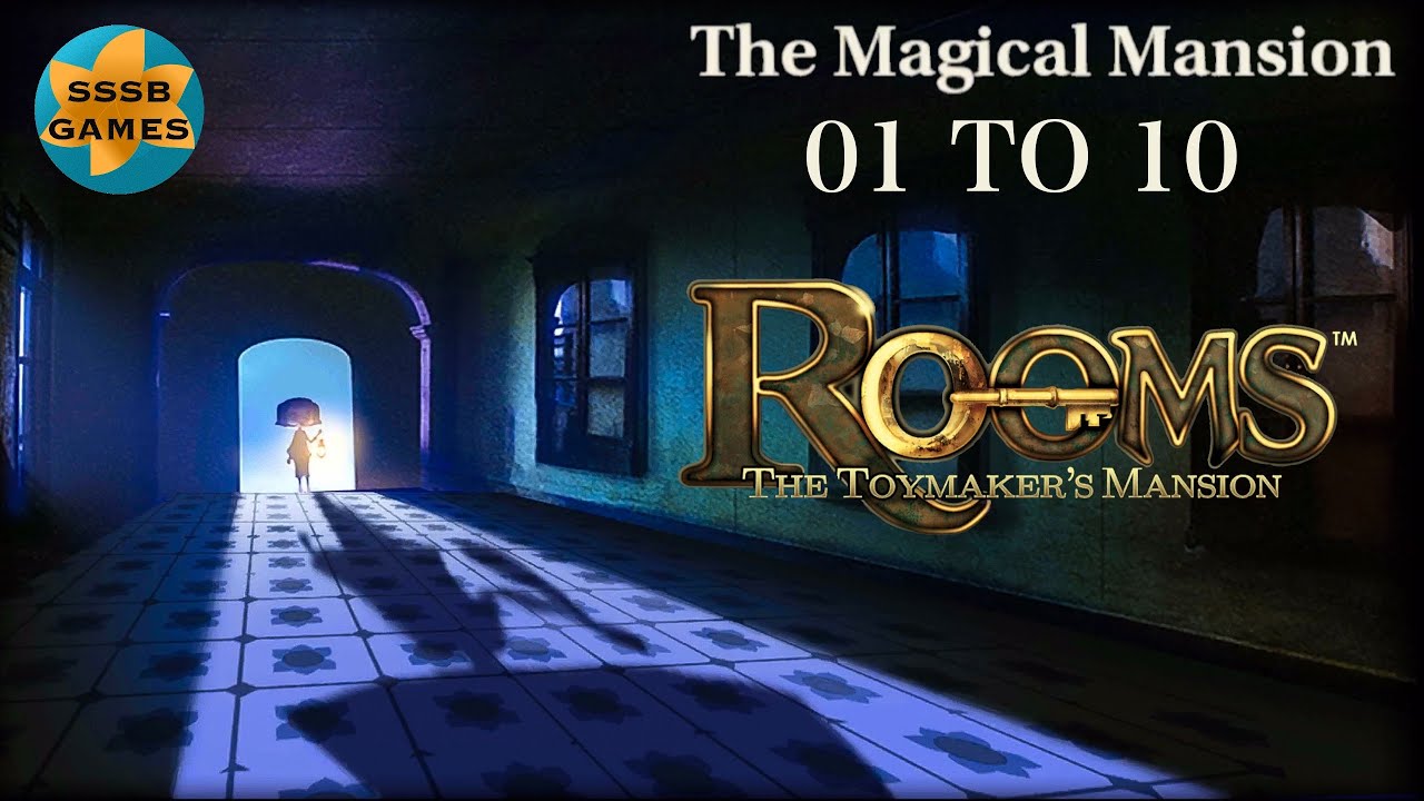 ROOMS: The Magical Mansion Level 1 To 10 - All Puzzles , iOS/Android ...