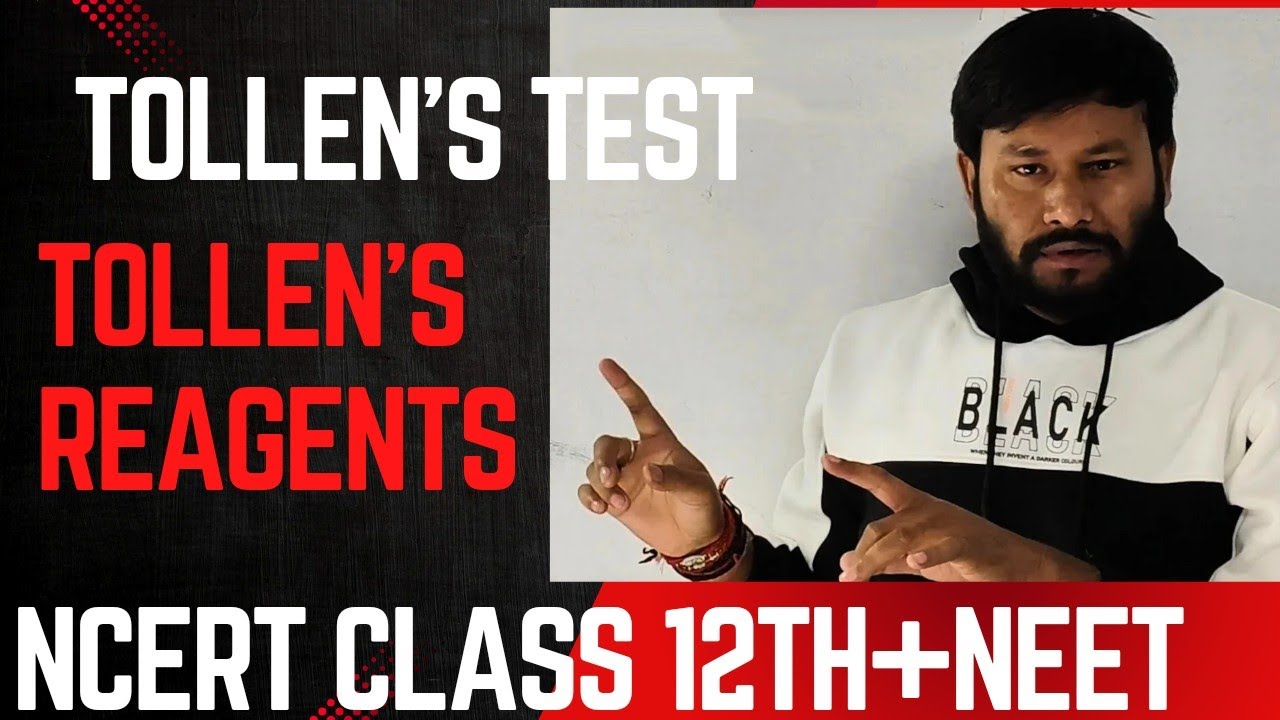 Tollen's test/Tollen's reagents/Distinction of aldehyde and ketone ...