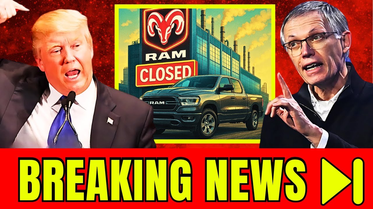 Jeep, Dodge & Chrysler Just Pulled the Trigger U.S. Auto Industry on the Verge of Collapse - YouTube