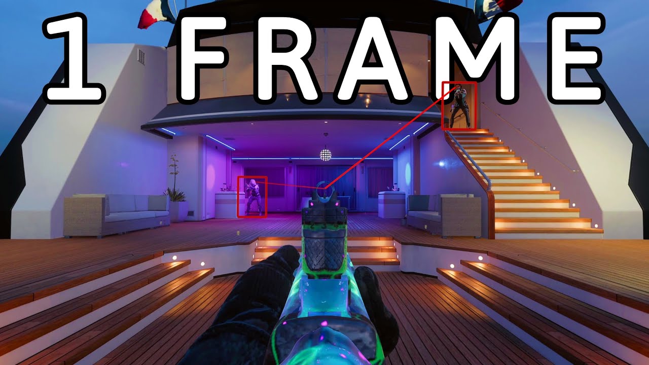 1 FRAME FLICKS ON BLACK OPS 6 - YouTube