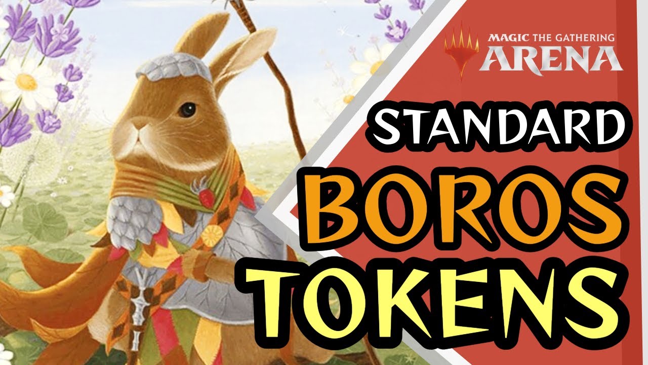 SUPER IMPRESSED BY NEW BOROS TOKENS | Standard | Bloomburrow | BO1 ...