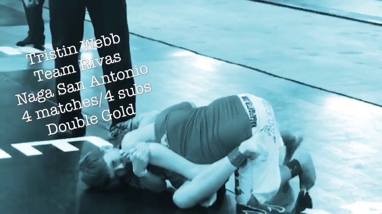 Team Rivas Tristin Webb NAGA highlight 6/24/17 - YouTube