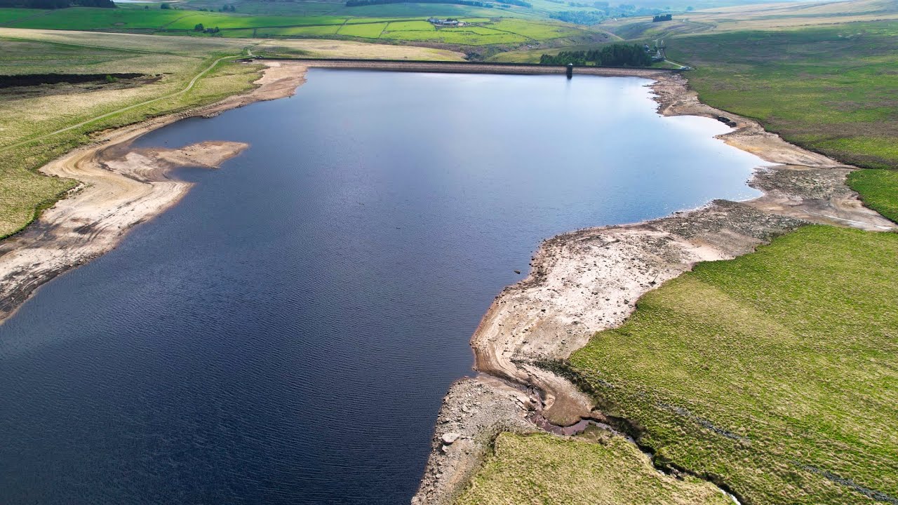 Lower Gorple Reservoir and area - YouTube