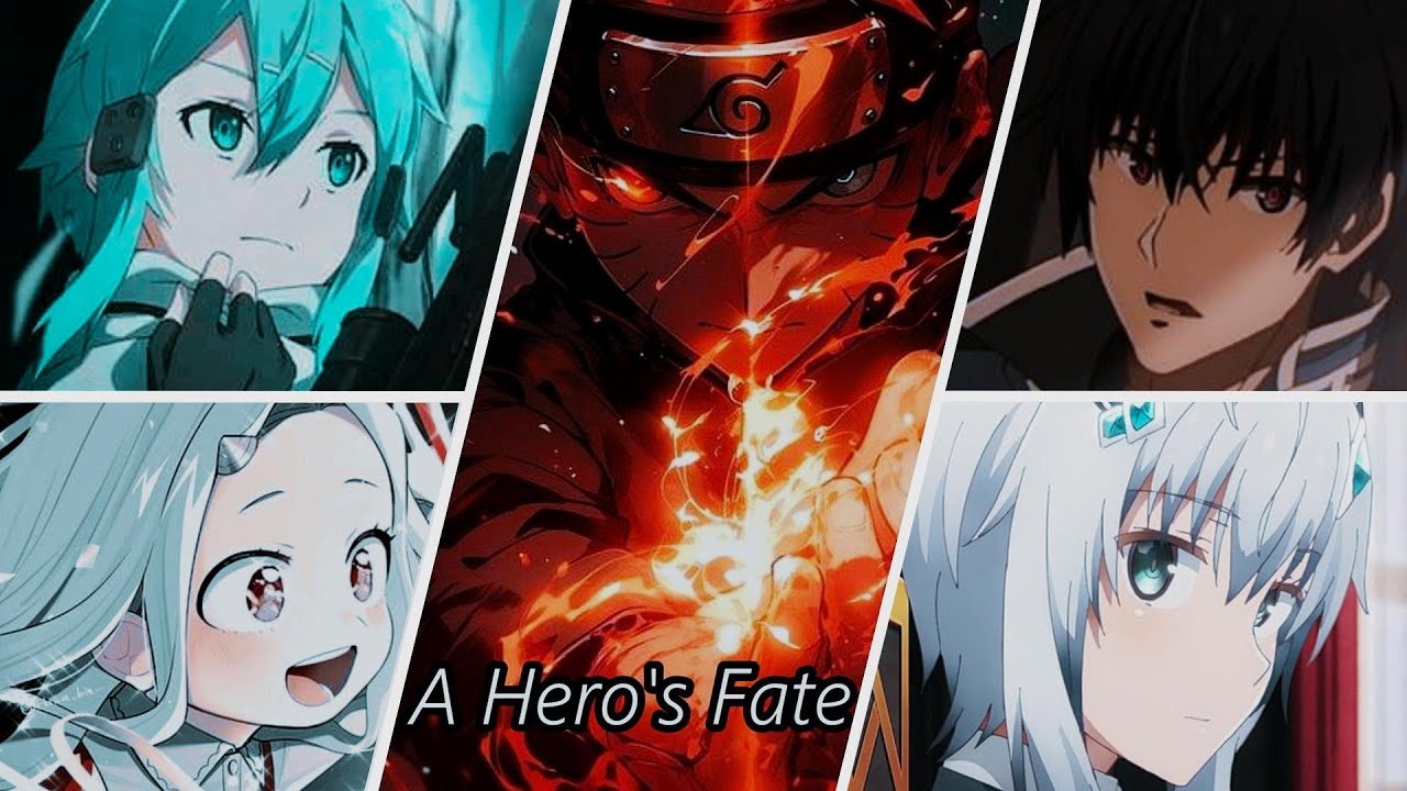 Naruto A Hero's Fate Episode 1: The Past and The Present - YouTube