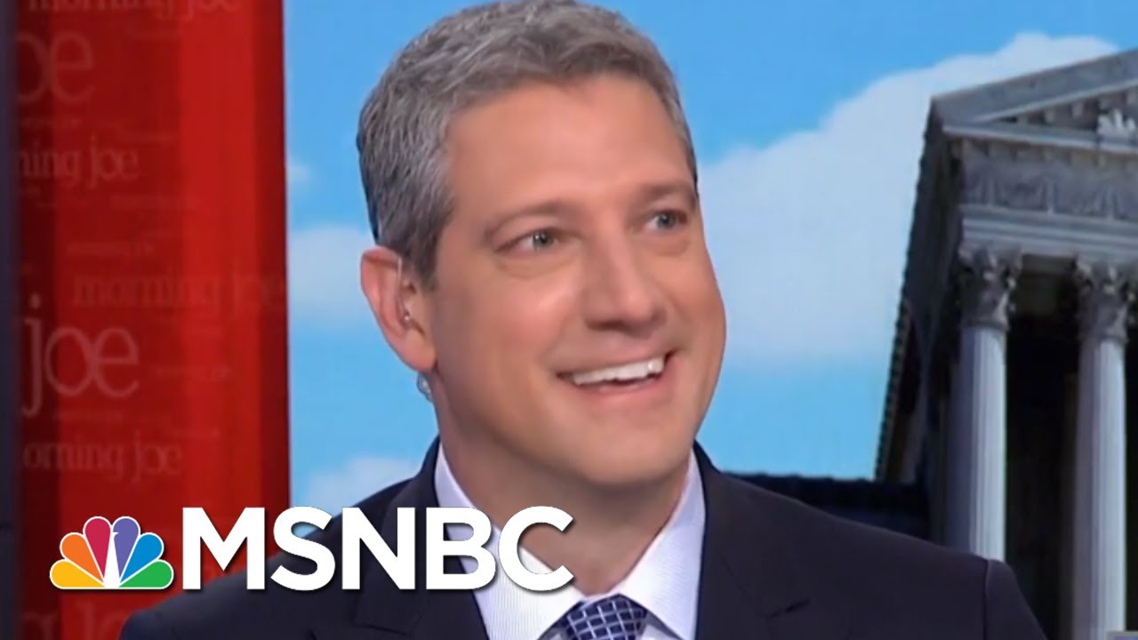My Focus Is On Fixing Economic Anxiety: Tim Ryan | Morning Joe | MSNBC ...