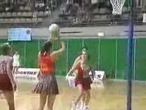 1994 AUST National Netball Championships OPEN Semi Finals NSW v VIC ...