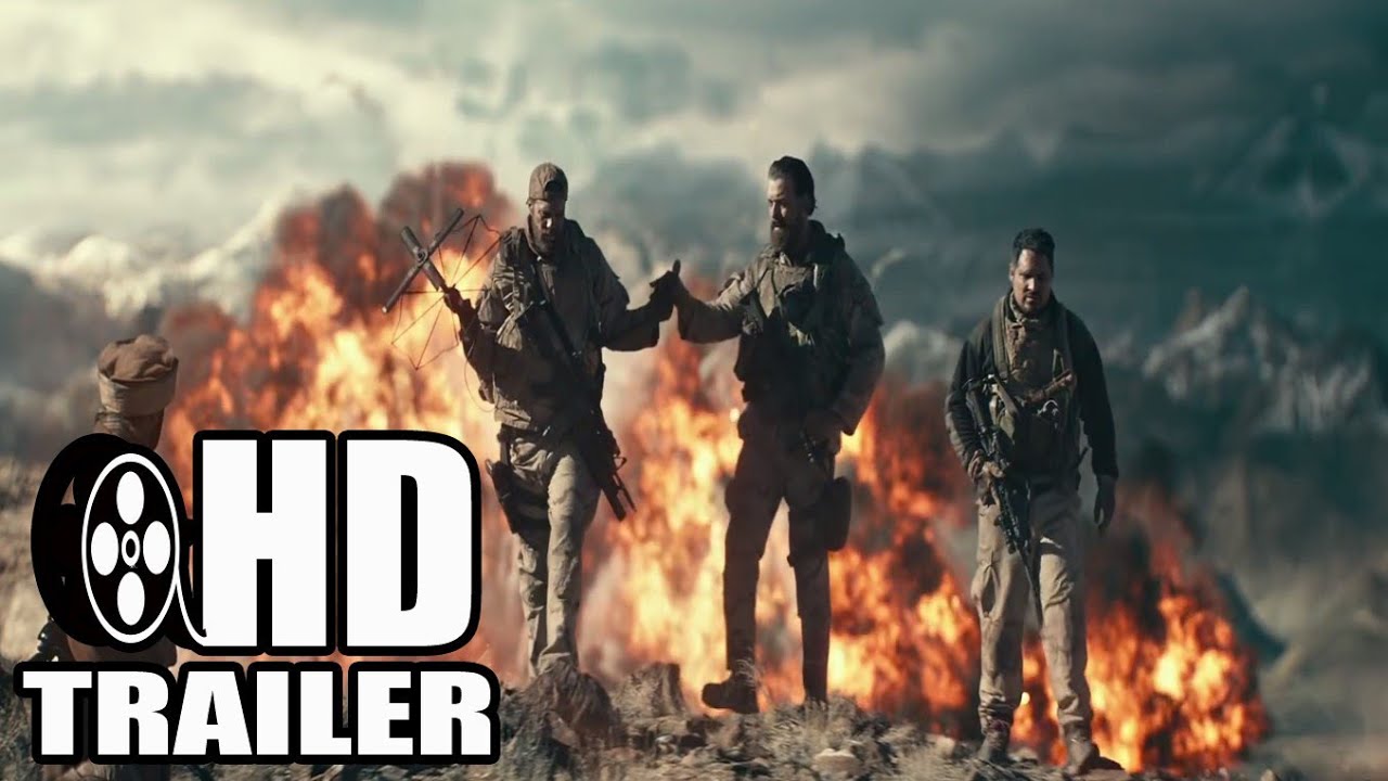 12 STRONG - Official Trailer Video 2018 - YouTube