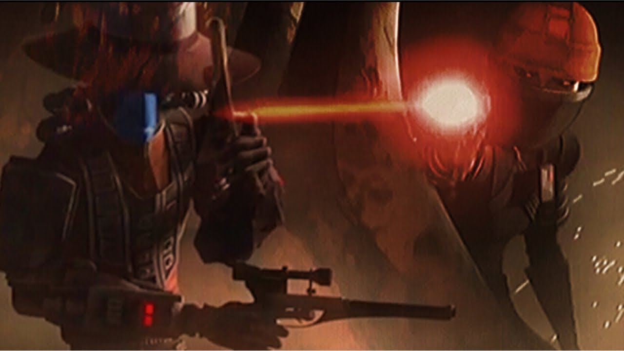 Cad Bane VS Fennec Shand Full Fight Star Wars The Bad Batch Full Fight ...
