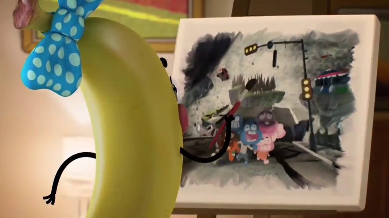 The Amazing World of Gumball the Movie promo - YouTube